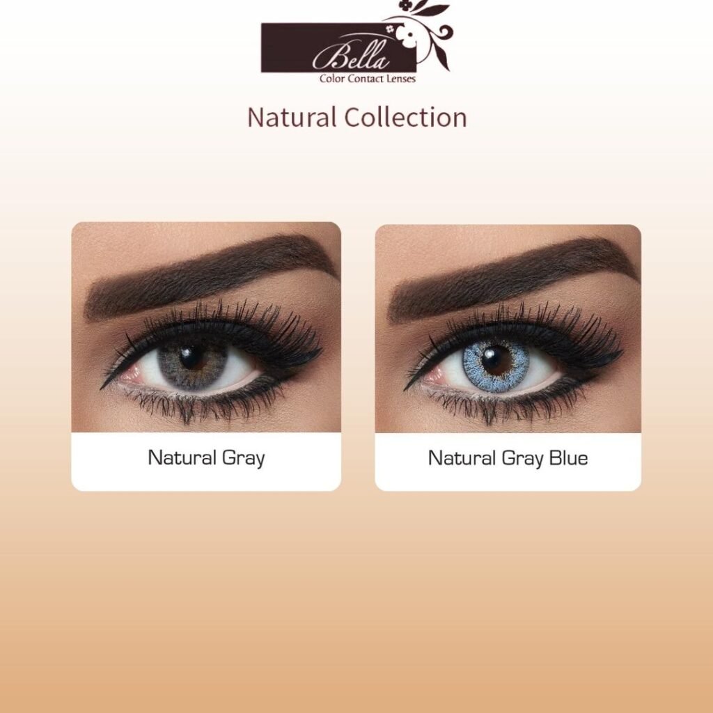 Bella Natural Collection Lenses - Elegant & Natural Look