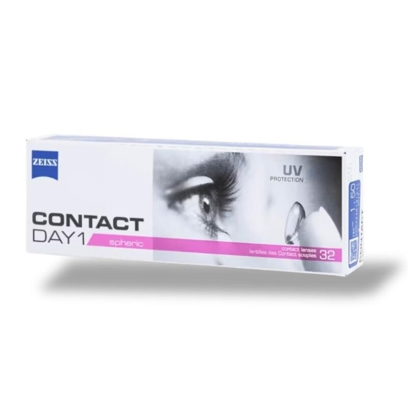 Zeiss 1-Day Contact Lenses in Pakistan – Comfort & Clarity