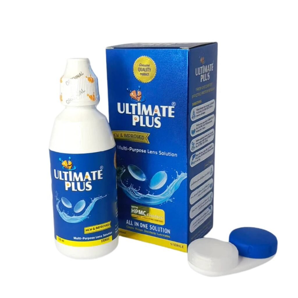 Ultimate Plus Lens Solution in Pakistan | Al-Aziz Optical